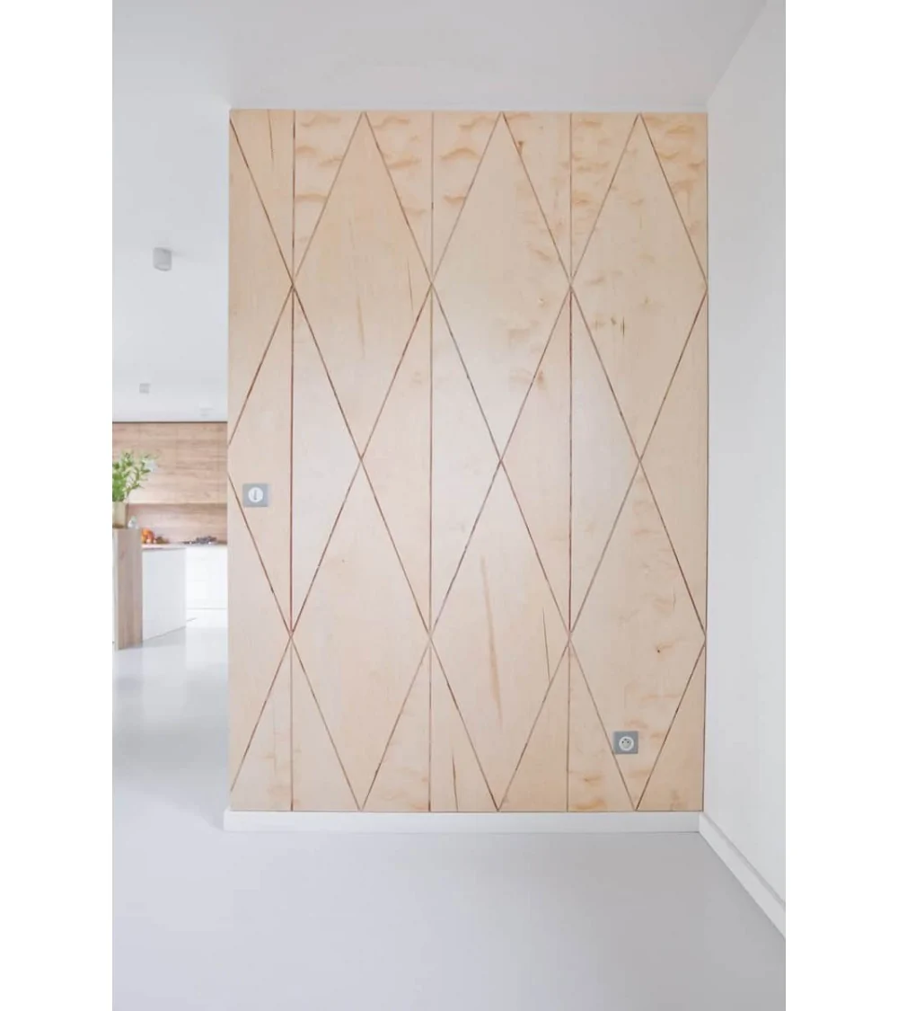 MODULAR RHOMBUS WALL PANEL